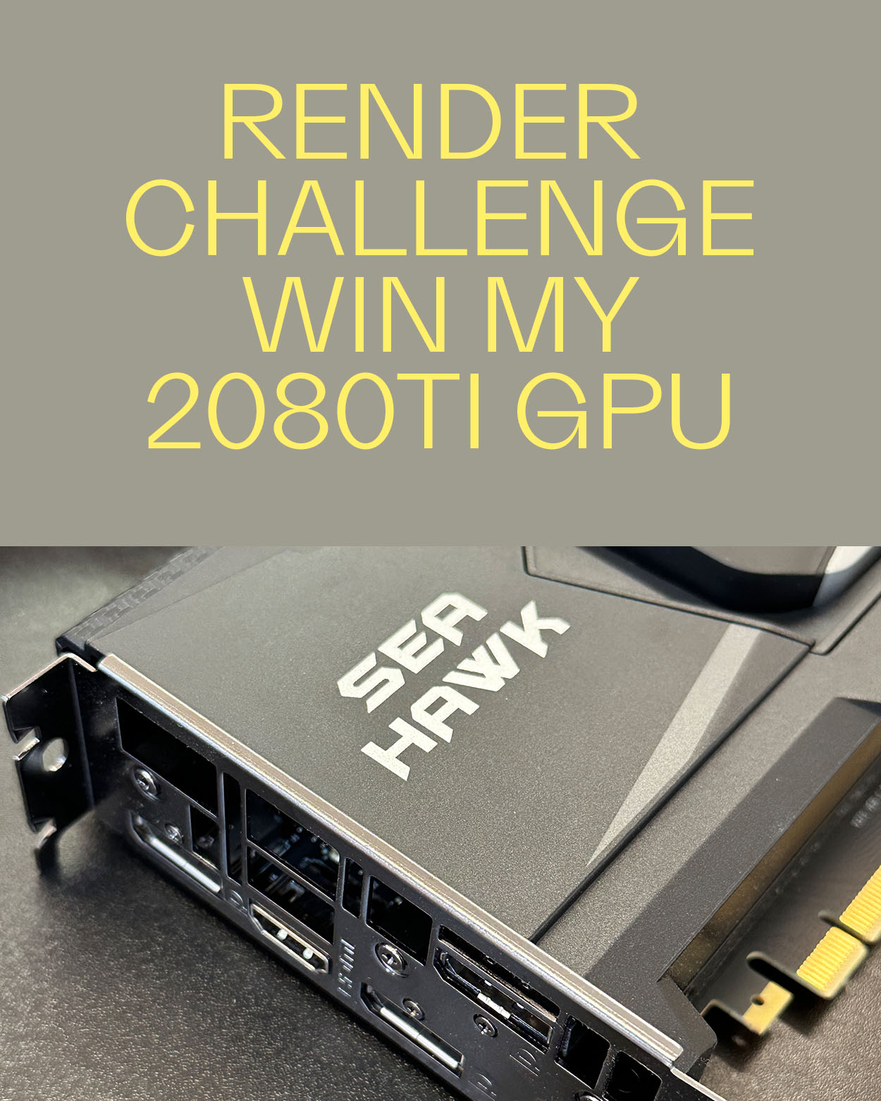 Community Render Challenge - VSK.WORLD